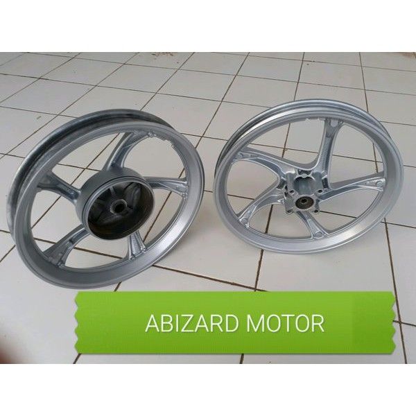 velg pelek racing mio soul old /mio sporty second original repaint cat ...