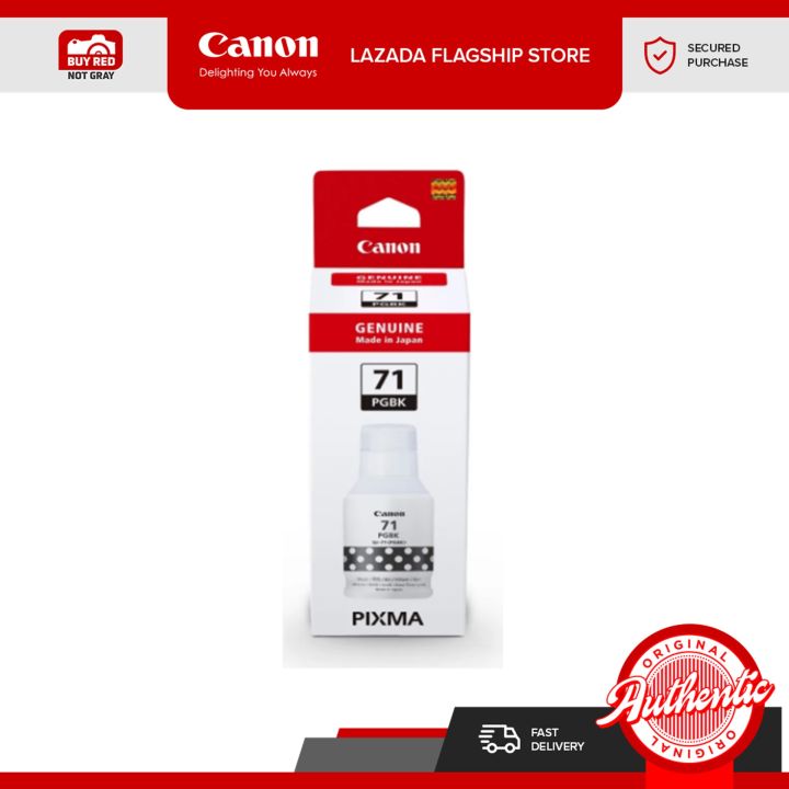 Canon GI-71/71S Ink Bottle (Compatible with Canon Pixma G1020, G2020 ...