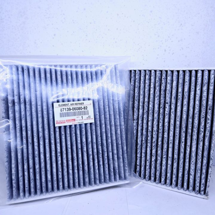 Filter AC - Filter Kabin Carbon - Karbon Toyota Innova-Yaris-Fortuner ...