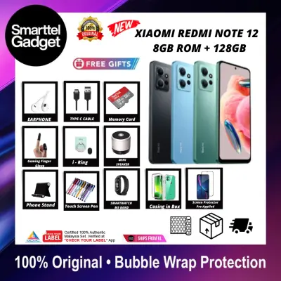 Spesifikasi dan harga Redmi Note 12 5g di Malaysia - TechNave BM