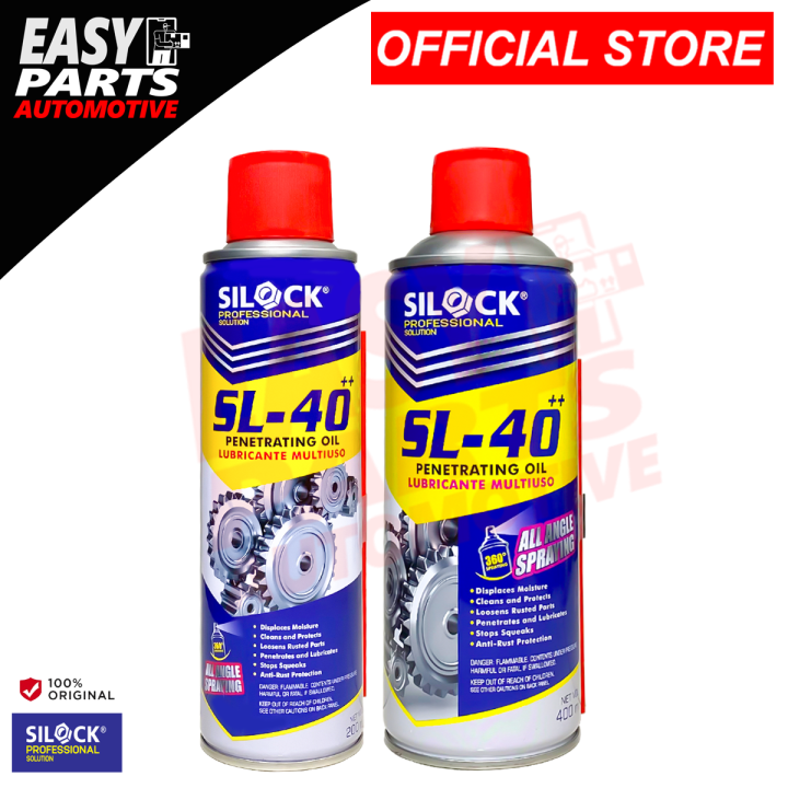 SILOCK Penetrating Oil Anti-Rust SL-40 | Lazada PH