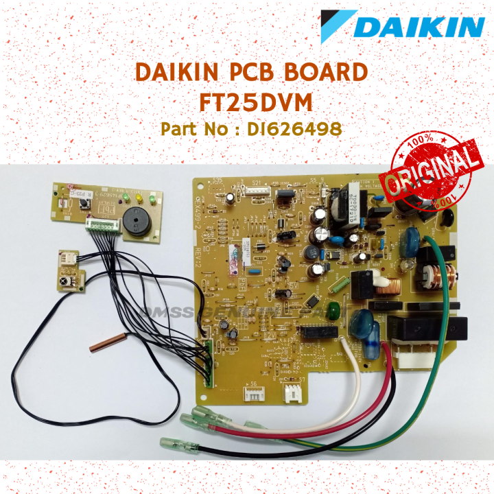 (100% AUTHENTIC) IC Board/PCB Board 1.0HP Daikin FT25DVM, FTKD25DVM ...