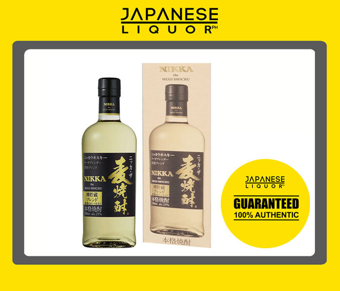 Nikka Mugi Shochu 700ml Japanese Shochu | Lazada PH