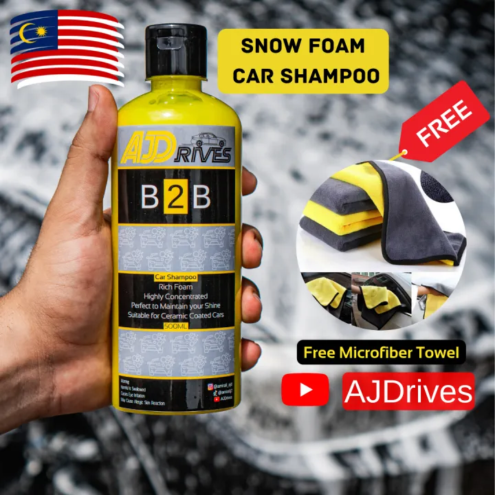 AJ Drives B2B Car Shampoo | Lazada