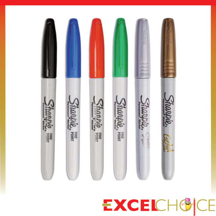 Sharpie ปากกาเคมี ชาร์ปี้ ไฟน์ 1.0 Sharpie Fine 1.0 | Lazada.co.th