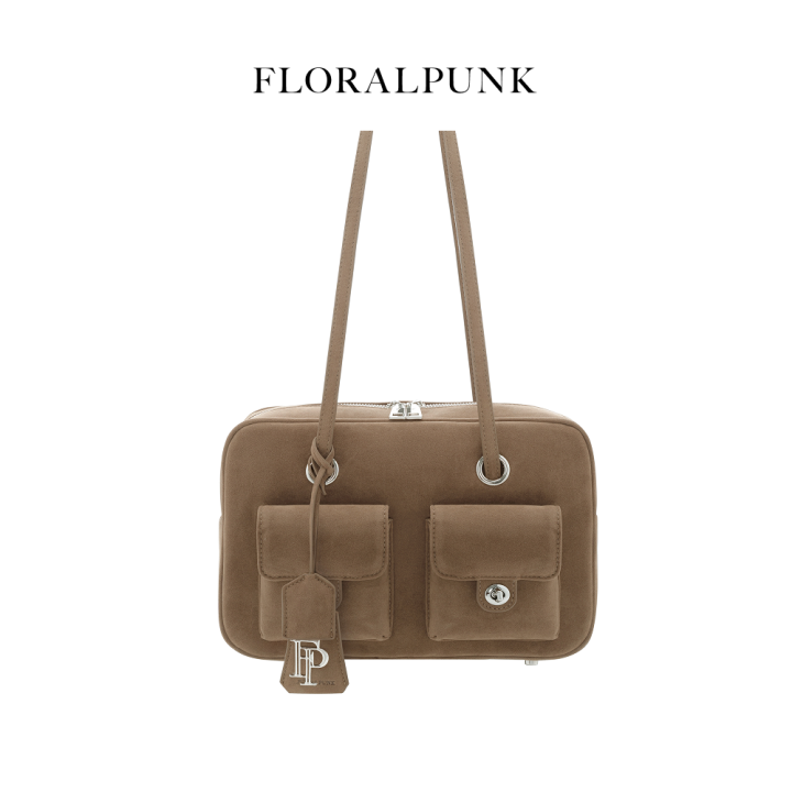 Túi xách Floralpunk Berlin Pocket Bag - Suede Teddy | Lazada.vn