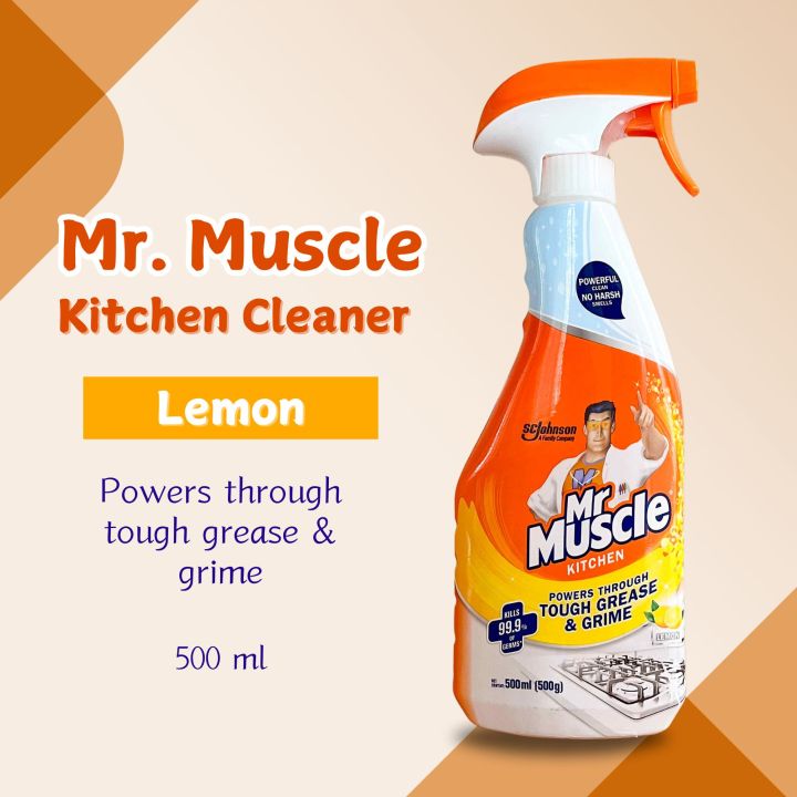 Mr. Muscle Kitchen Cleaner 500 ml | Lazada PH