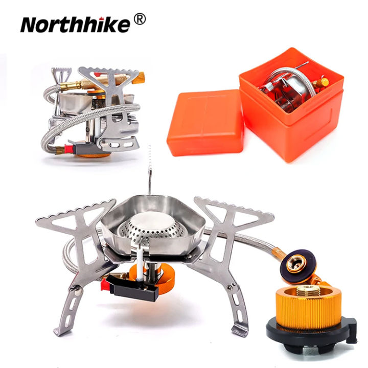 Northhike Portable Butane Gas Stove Outdoor Butane Gas Stove Set ...