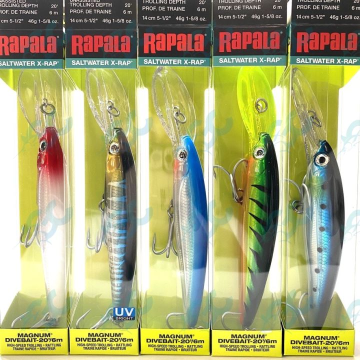 ♣Rapala Magnum Saltwater X-RAP Dive Bait Lure GoodCatch Fishing Buddy♀ ...