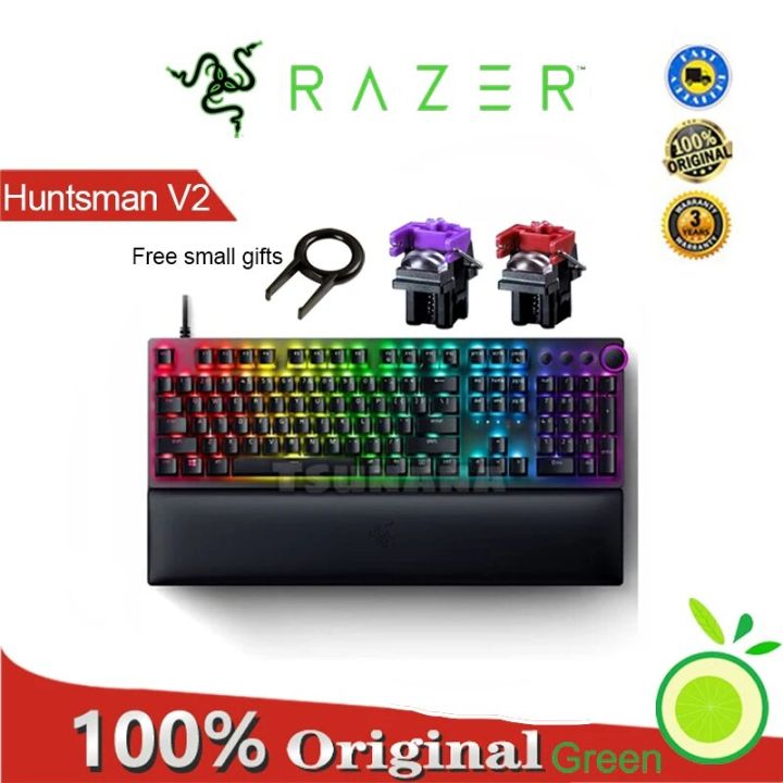 Razer Huntsman V2 Paragraph Linear Simulation Optical Axis Wired E ...