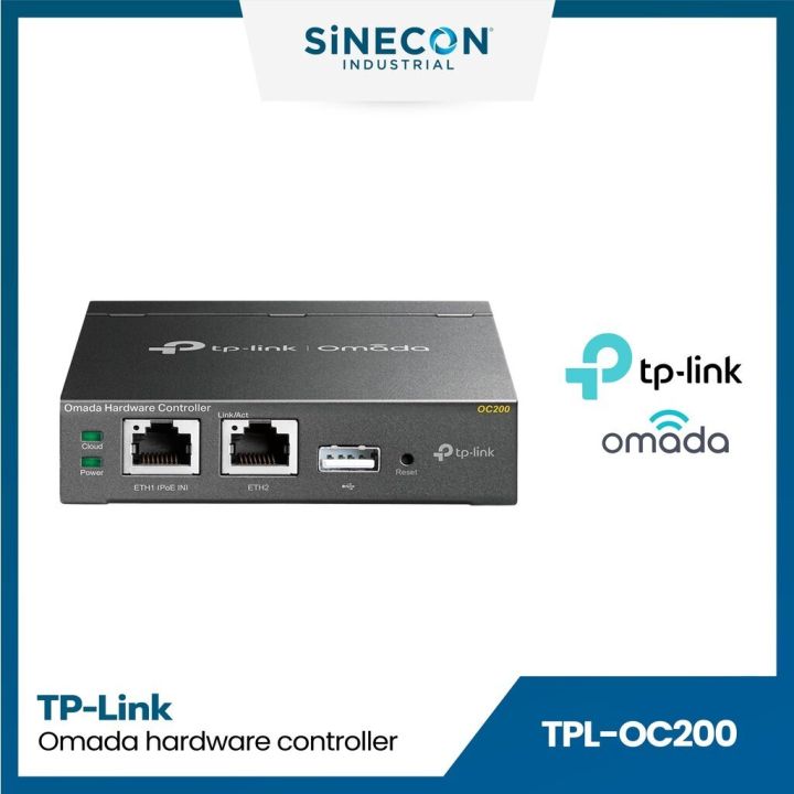 TP-Link รุ่น OC200 ตัวควบคุมแอคเซสพอยต์ Omada Hardware Controller By ...