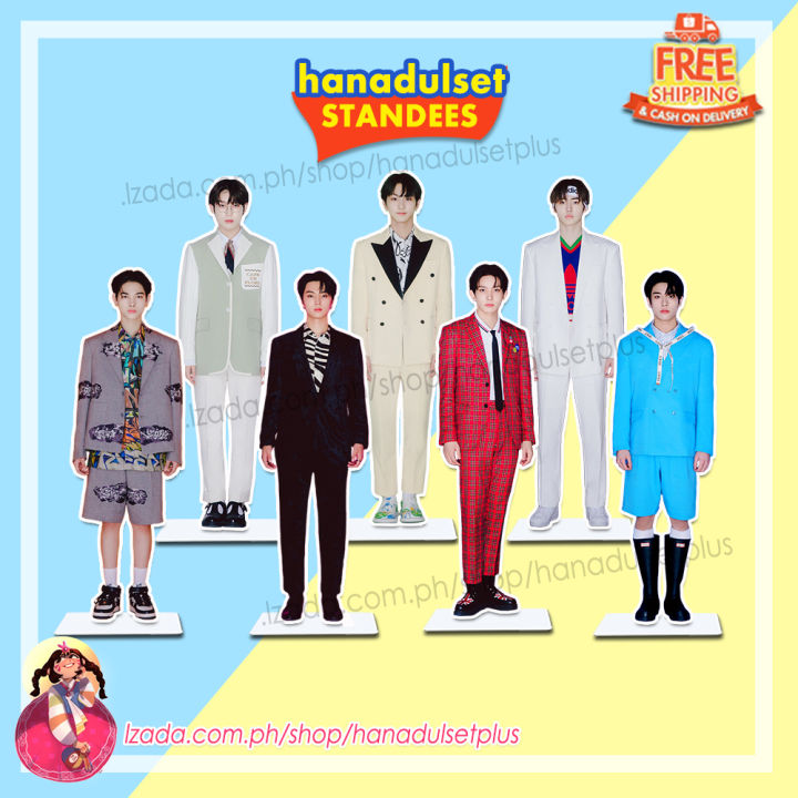 5 inches Enhypen Standee | 2023 seasons greetings version | Kpop ...