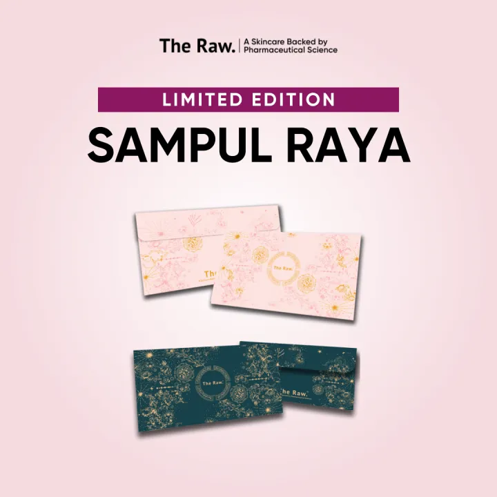 The Raw. Limited Edition 2025 Exclusive Sampul Raya (4pcs/pack) - Pink ...