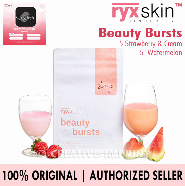 Ryx Beauty Bursts Watermelon Strawberry Cream (Authentic, Authorized ...