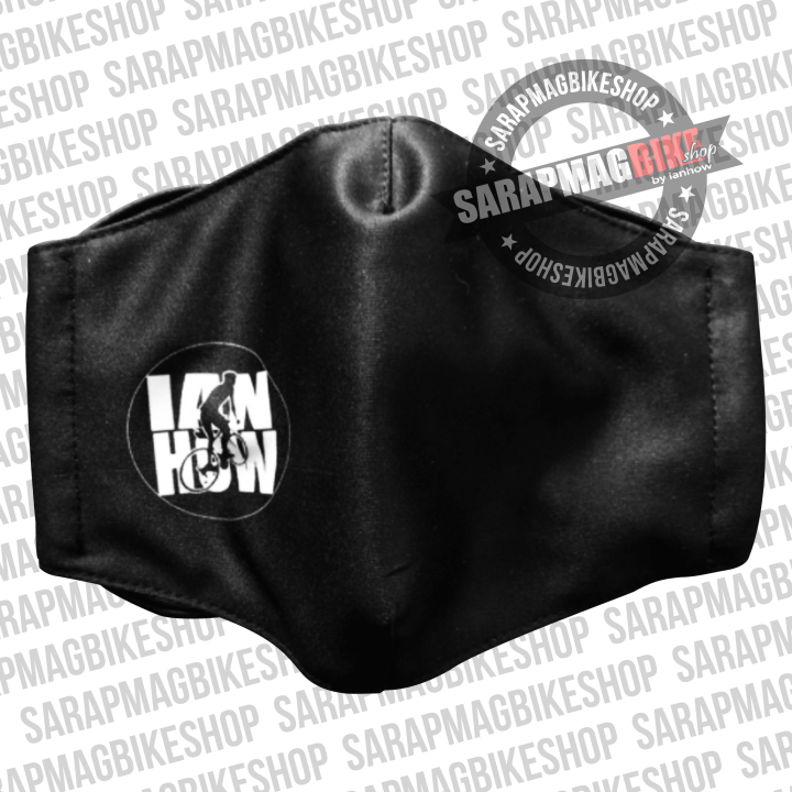 IAN HOW - Sarapmagbike - Ian How Face Mask | Lazada PH