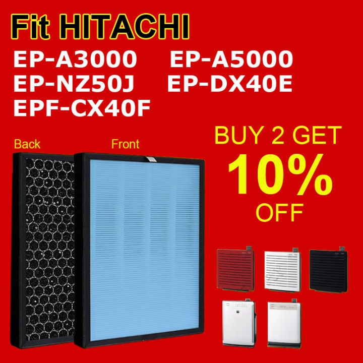 เปลี่ยนสำหรับ Hitachi EP-A3000 & EP-A5000 EP-A5100C EP-NZ50J EPF-CX40F ...