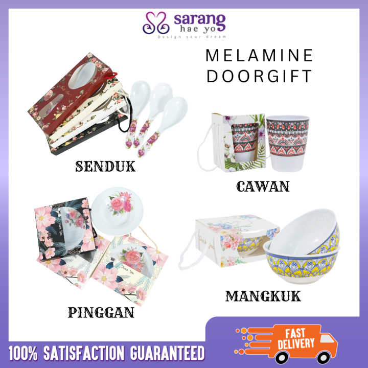Doorgift Wedding Murah Bajet Borong Kahwin Piring Senduk Mangkuk ...
