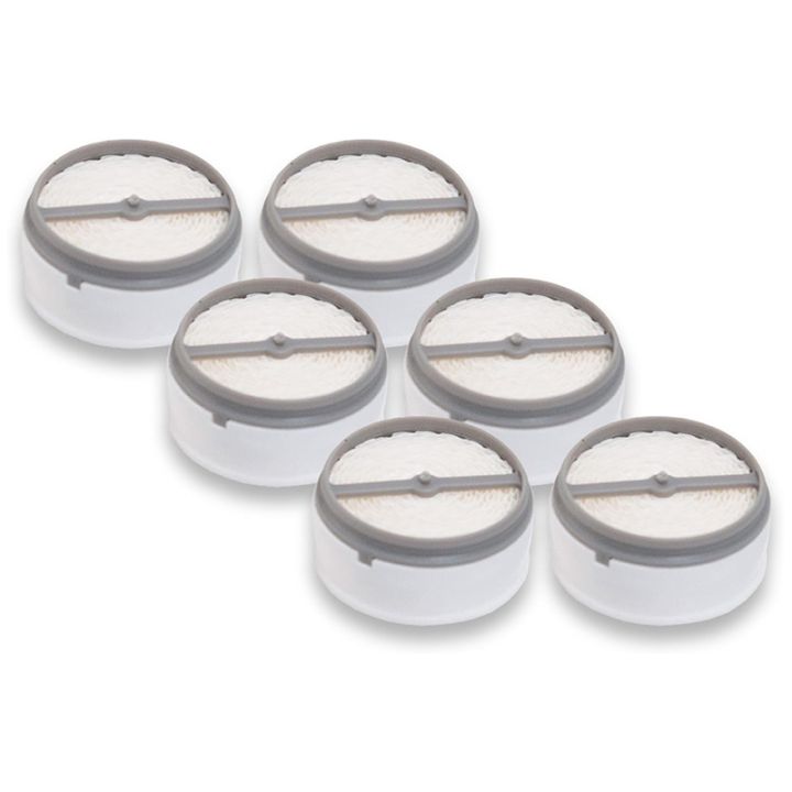 (ZAER) 6pcs HumidX Plus Replacement Cartridges for P10 Nasal & N20/N30 ...