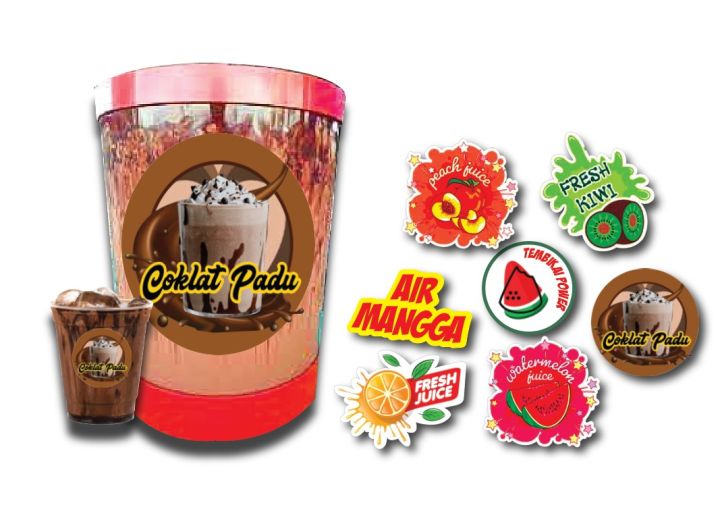 CUSTOMISED STICKER BALANG AIR|VINYL MATERIAL| A3 SIZE|OWN DESIGN | Lazada