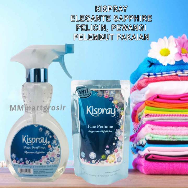 Kispray Fine Perfume / Elegante Sapphire / Pewangi / Pelicin & Pelembut ...