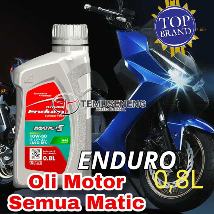 Oli Motor Matic Enduro Matic S Universal Vario Scoopy PCX NMax Beat ...