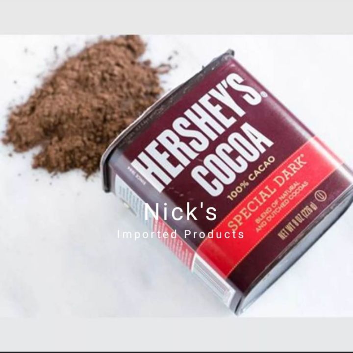 HERSHEY'S SPECIAL DARK cocoa 226 Grams Hershey's Special Dark Cocoa ...
