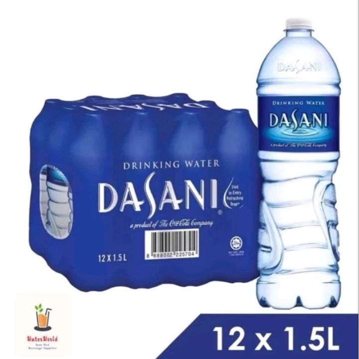 Dasani / Sapphire Pure Drinking Water 1.5L x 12 Bottles | Lazada Singapore
