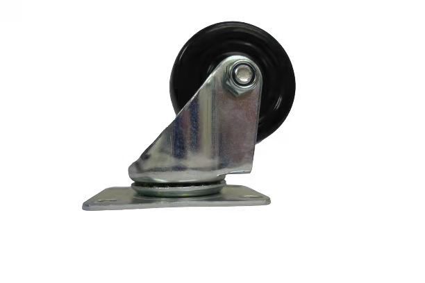 RUBBER BLACK CASTER WHEEL FLAT TYPE | Lazada PH