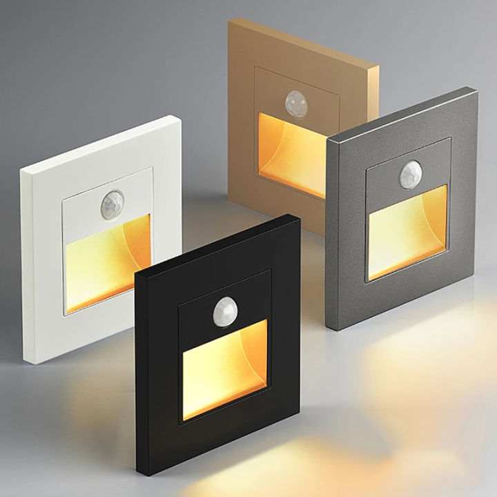 Residential Stair Lights LED Step Lamp Recessed Stair Light Always ...