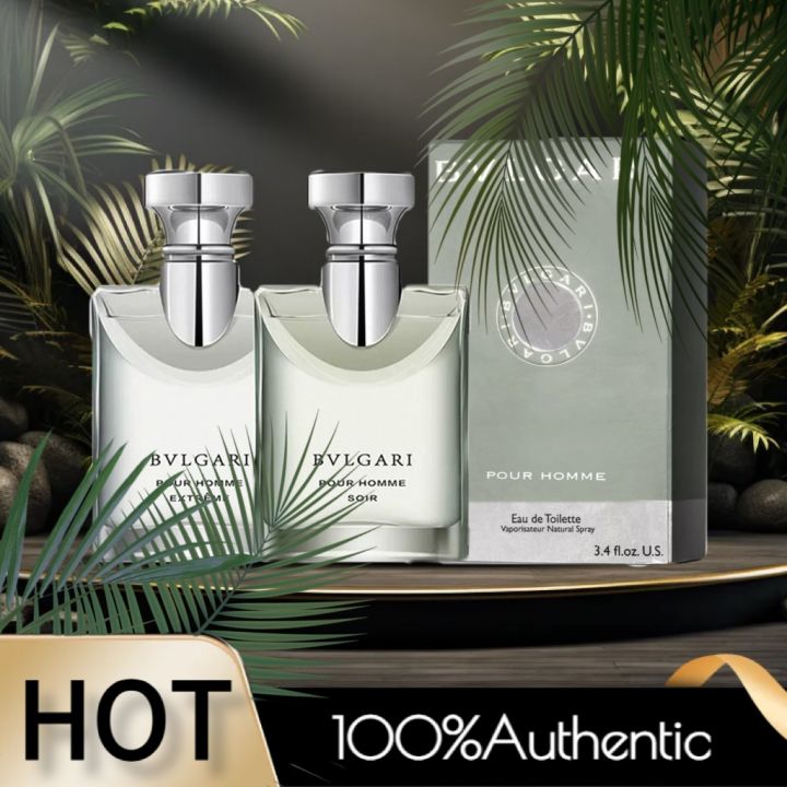 Authentic BVL Pour Homme/Extreme/soir edt/edp 100ml perfume for men ...