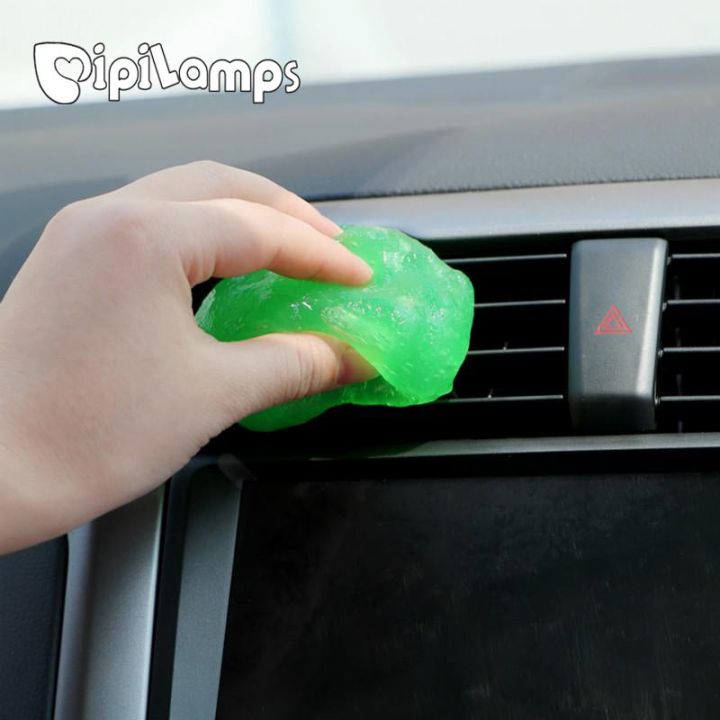 Super Clean Magic เจลเหนียวตัวกำจัดฝุ่นรถยนต์เจลทำความสะอาดคีย์บอร์ดเจล ...