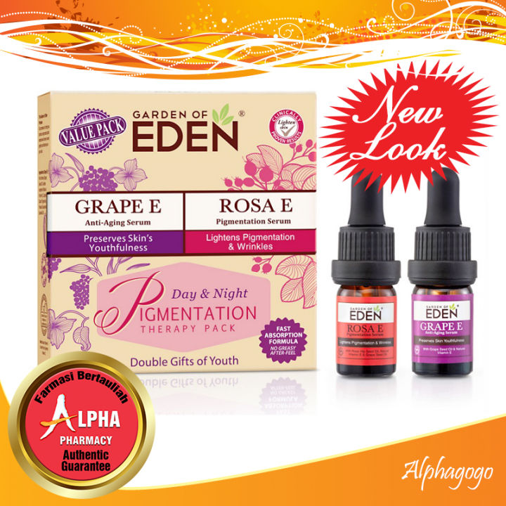Garden of Eden Day & Night Pigmentation Therapy Pack (Value Pack) | Lazada