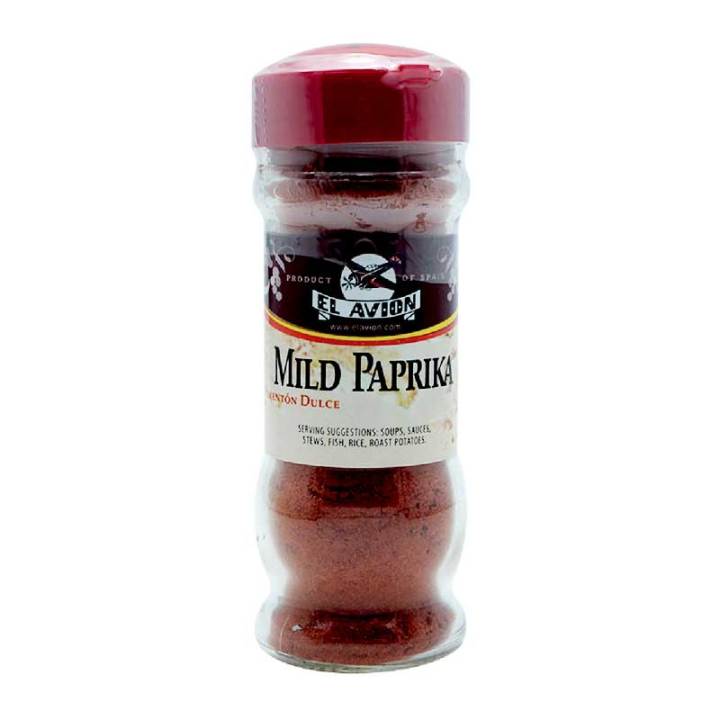 [ส่งฟรี!!!] เอล เอวิออน ปาปริก้าป่น 50 กรัมEl Avion Mild Paprika 50g ...