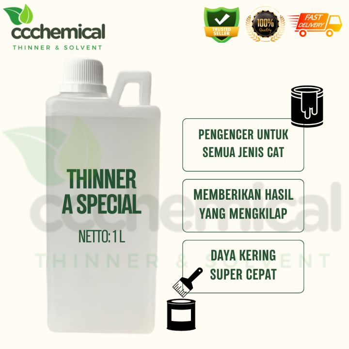 Thinner A Special /Thinner A 1 Liter | Lazada Indonesia