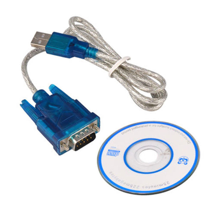 Jacky USB to RS232 Serial Port DB9 9 Pin Male COM Port Converter ...