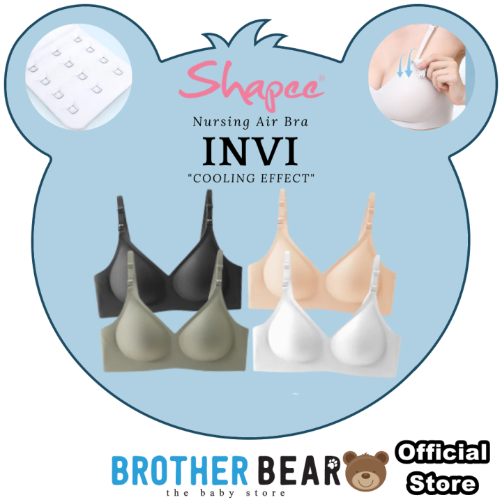 [NEW] Shapee iNVI Nursing Air Bra "COOLING EFFECT" S/M/L/XL | BROTHER ...