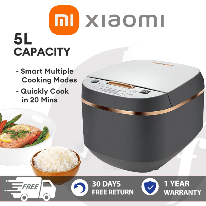 xiaomi 6L Smart Rice Cookers Large capacity Multifunctional electric ...