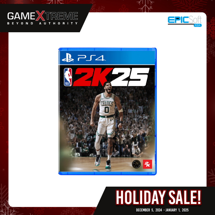PlayStation 4 NBA 2K25 Standard Edition ASI | Lazada PH
