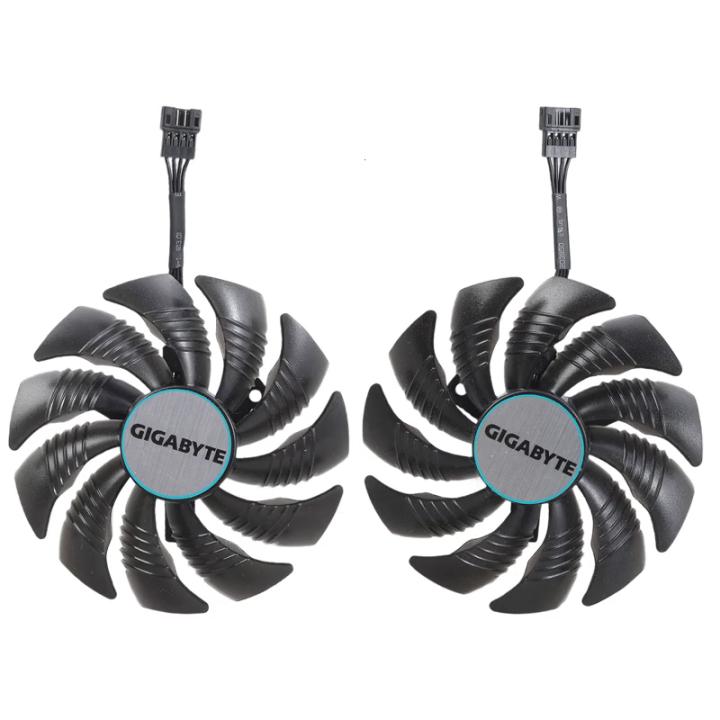 85mm 4Pin 12V GPU Coolers Fan T129215SU VGA Fan Graphics Cooling Fan ...