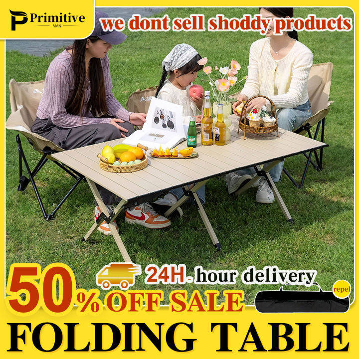 Outdoor Camping Table Portable Table Folding Table Multifunction Mini ...