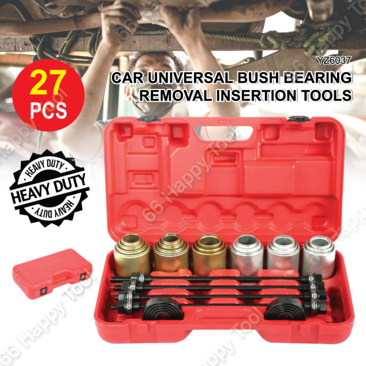 Universal 27pcs 29pcs 36pcs Car Manual Bush Bearing Removal Insertion ...