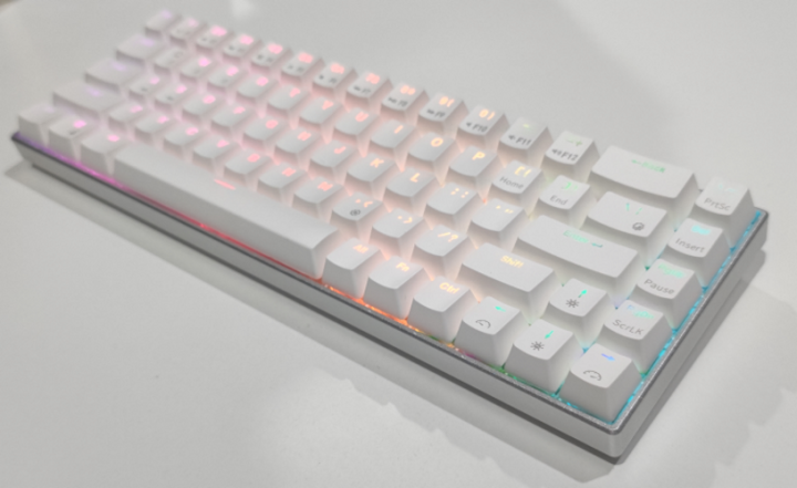 Royal Kludge RK68 Pro Aluminum case RGB Hot swap ถอดเปลี่ยนสวิตซ์ได้ ...