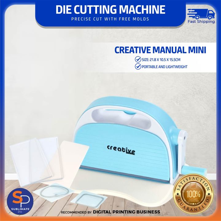 Creative DIY Manual Die Cutting Machine Precise Cut with Molds Perfect ...