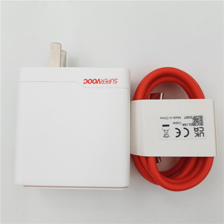 Original Oneplus 100W Charger Dual Port Fast SuperVooc 10A USB C ถึง ...