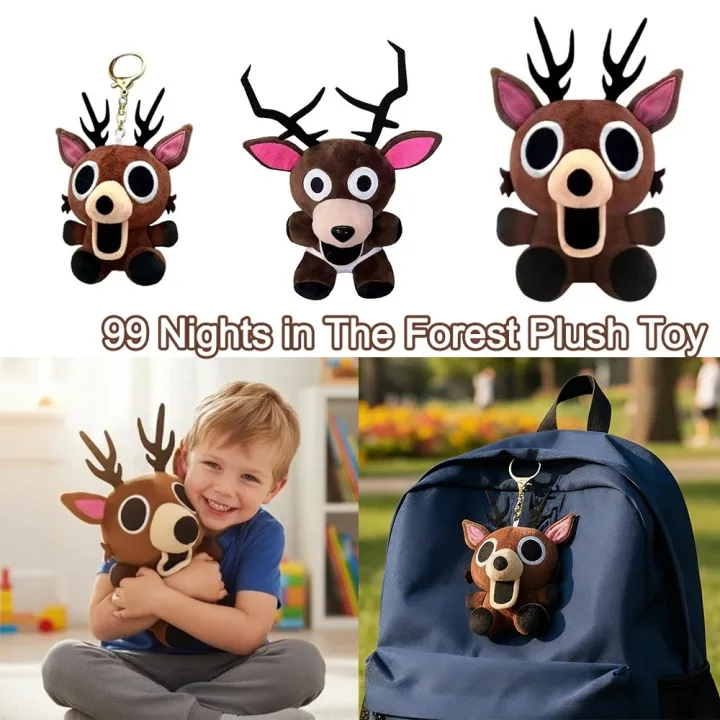 CREATIVE PAVILION Soft Cotton 99 Nights in The Forest Plush Toy Forest ...