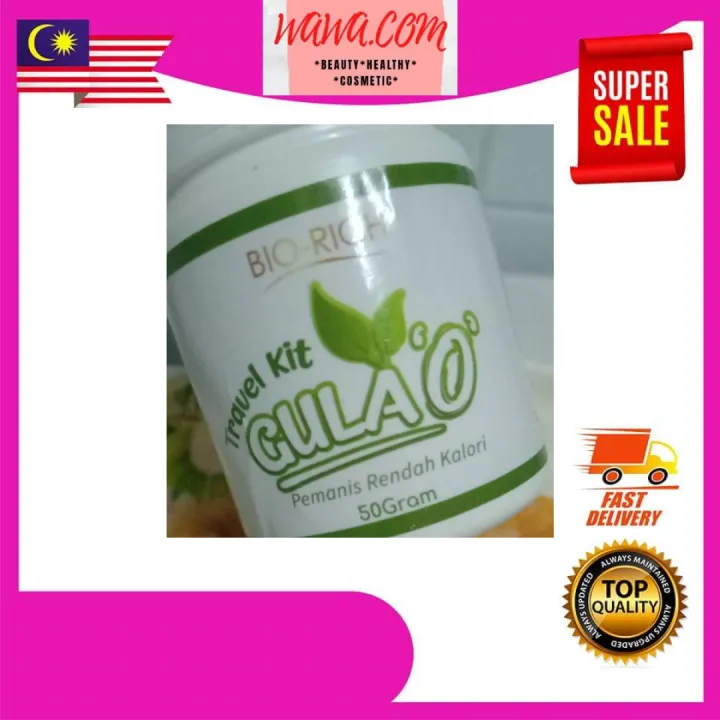 BIORICH GULA O GULA SIHAT GULA RENDAH KALORI GULA BAIK UNTUK KESIHATAN ...