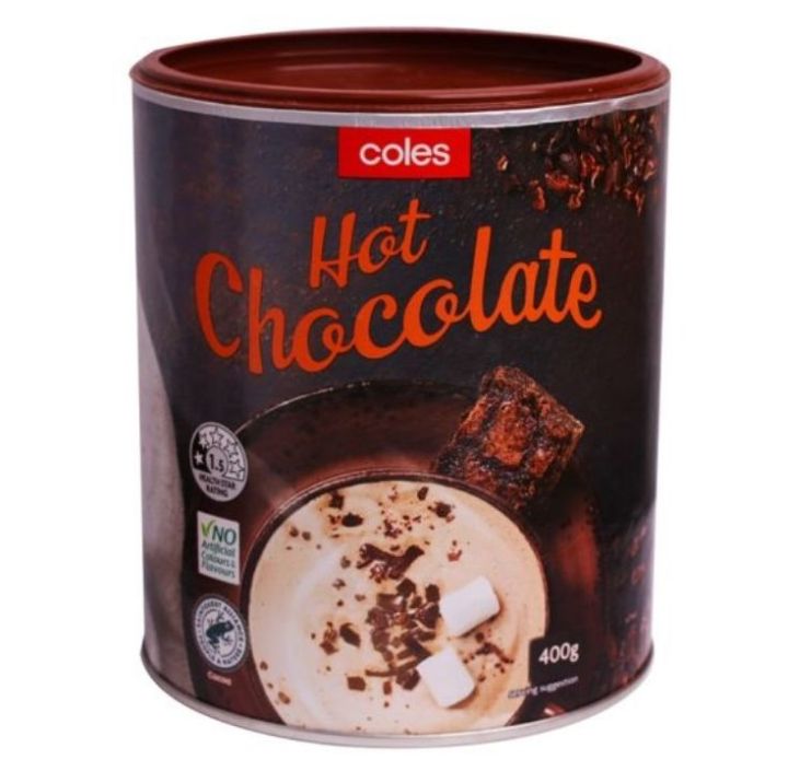Coles Drinking Chocolate, 400g (Australia) | Lazada