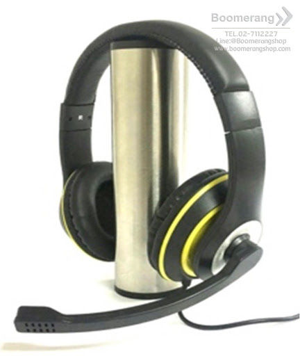 Vox Stereo Headset L400 Black/Yellow | Lazada.co.th