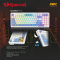 Redragon Gloria Pro Wireless Mechanical RGB Gaming Keyboard (K664WBP ...