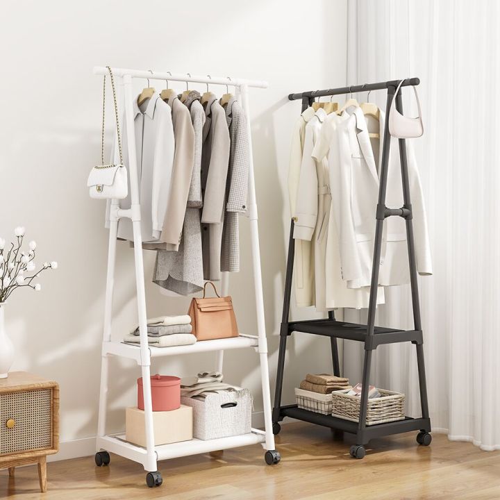 Rak Triangle Stand Hanger Aesthetic / Rak Baju Gantung / Rak Buku / Rak ...